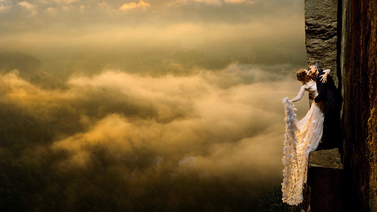 Cliffside Wedding Photography by Jay Philbrick | PPA | Professional ...