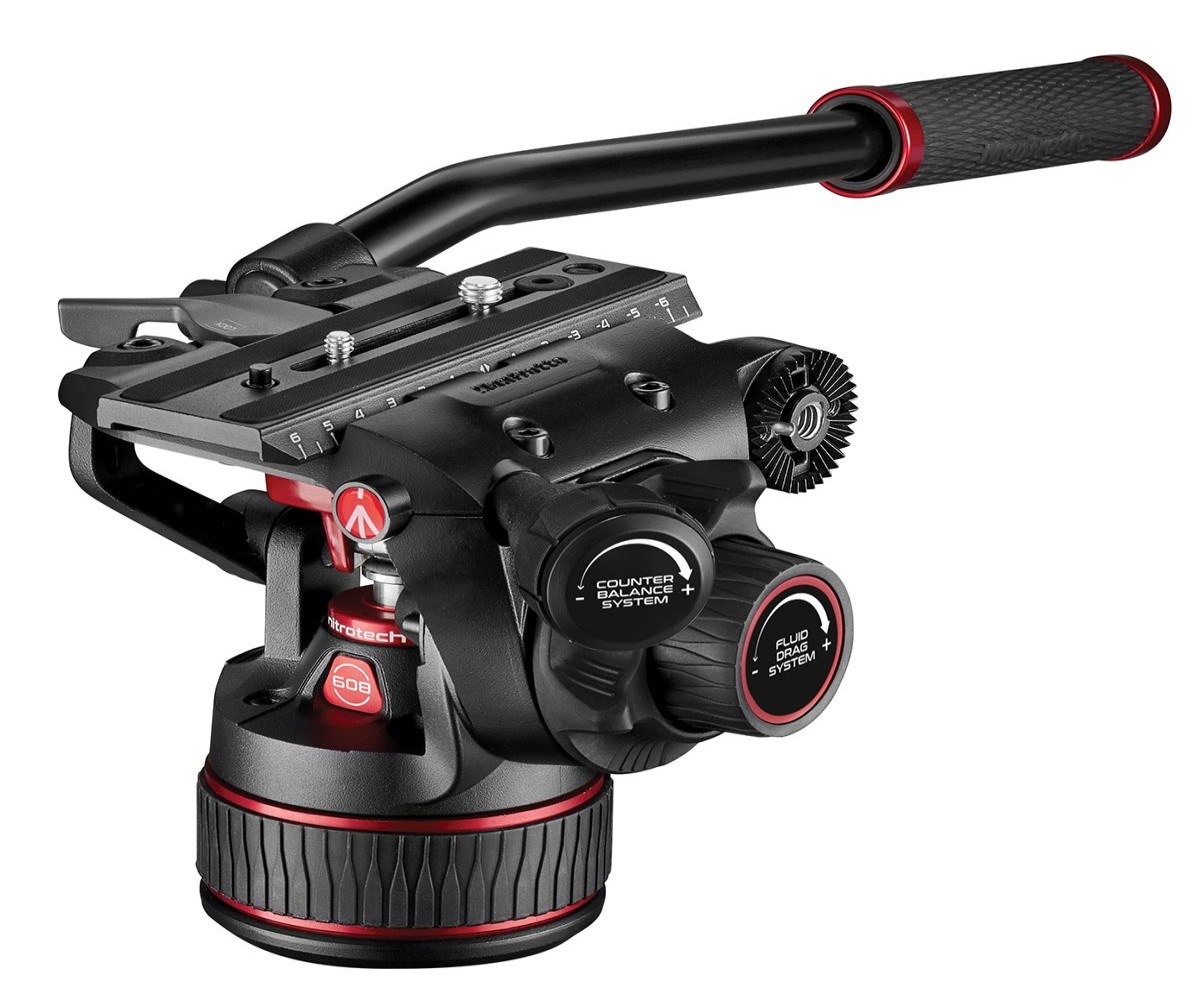 Review: Manfrotto Nitrotech 608 | Professional Photographers of America