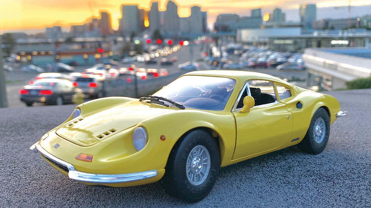 Young Photographer Creates Realistic Model Car Images | Professional ...